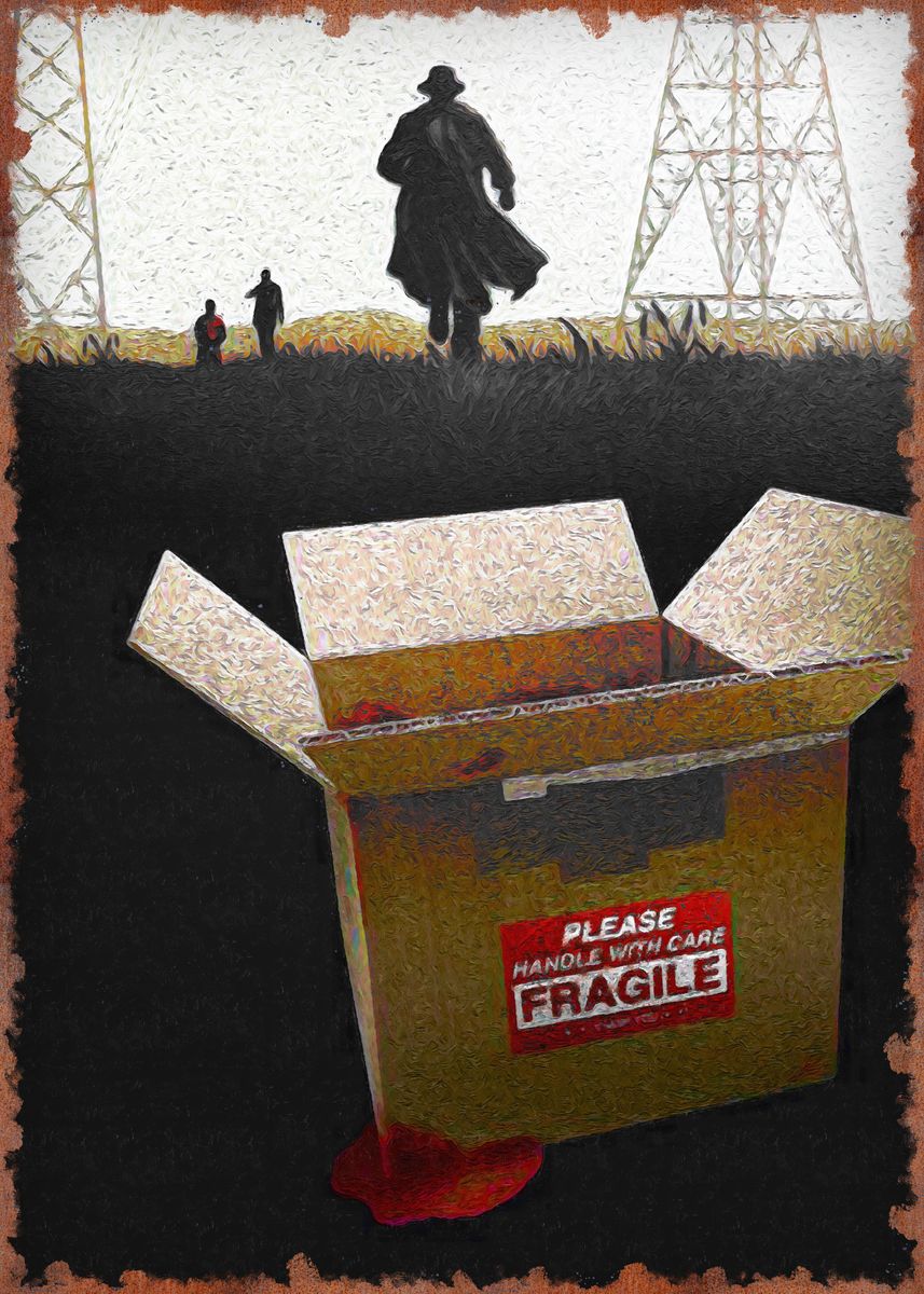 'seven' Poster, picture, metal print, paint by Top Collection Metalic ...