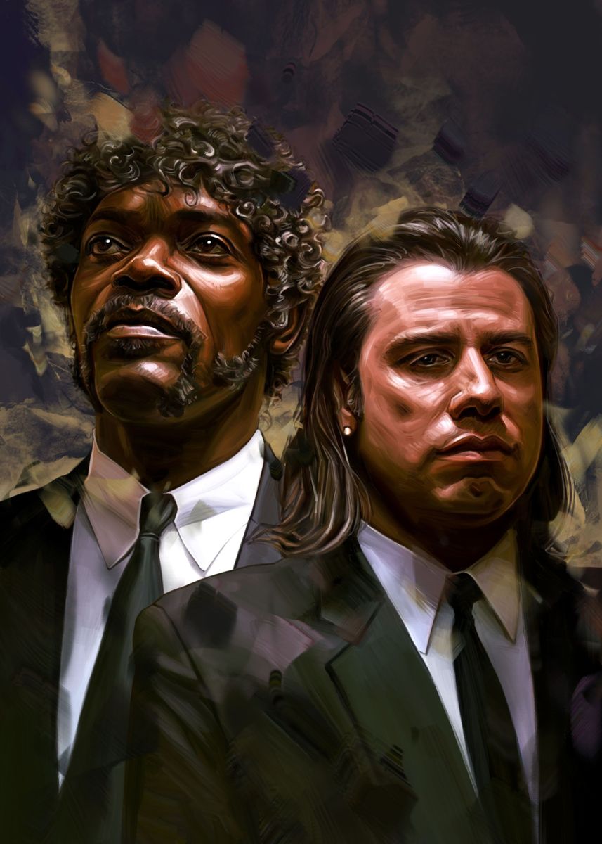 'Pulp Fiction' Poster, picture, metal print, paint by Dmitry Belov ...