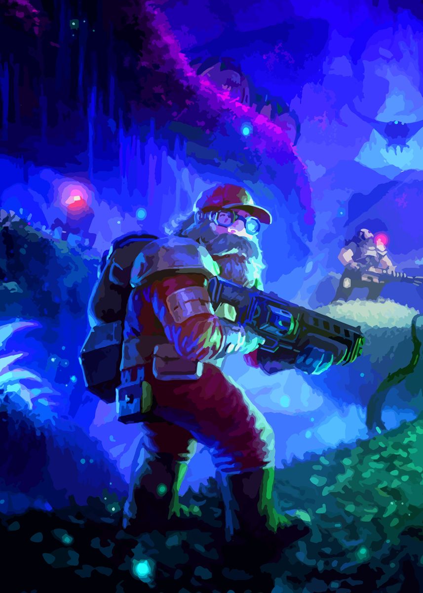 'Deep rock' Poster, picture, metal print, paint by Willem Amantis ...