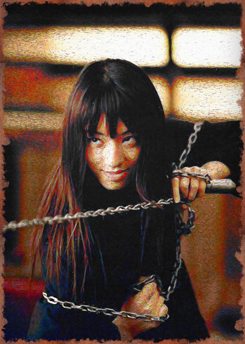 'gogo yubari kill bill' Poster, picture, metal print, paint by Greatest ...