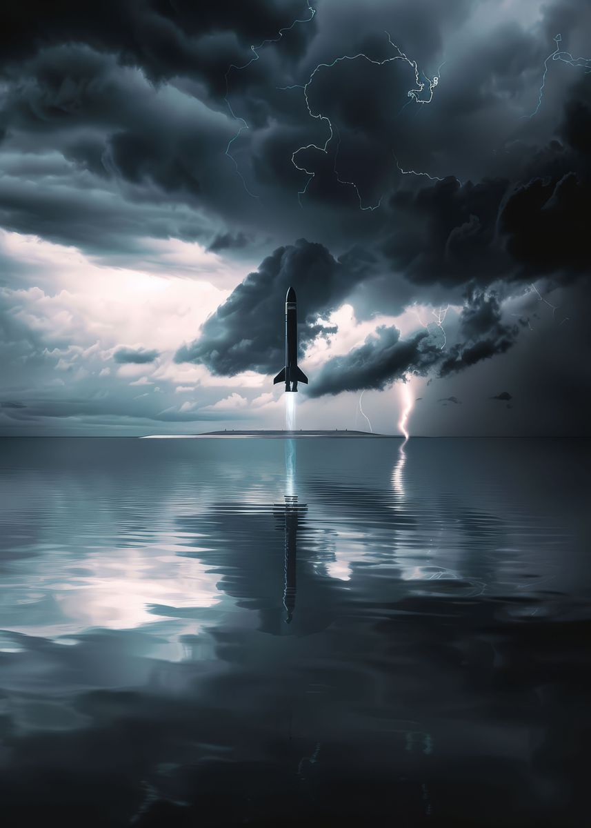 'Elysium' Poster, picture, metal print, paint by Zach | Displate