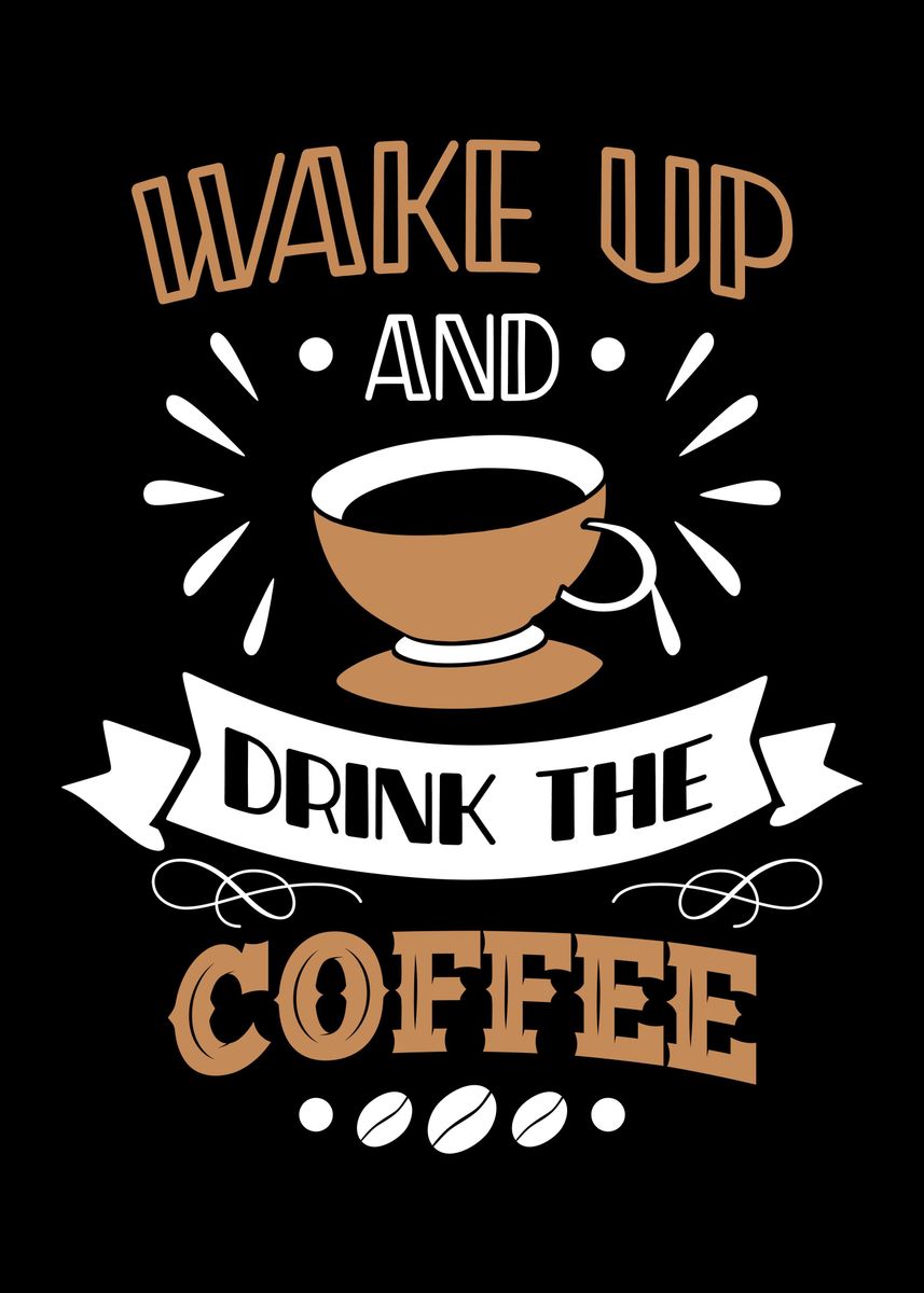 'wake up' Poster, picture, metal print, paint by rasyid arsalafardhlan ...