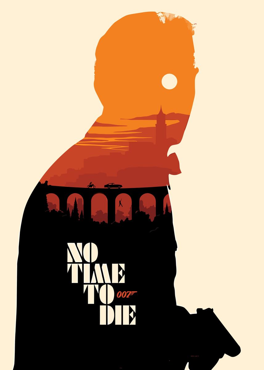 'James bond 007' Poster, picture, metal print, paint by Richmoon | Displate