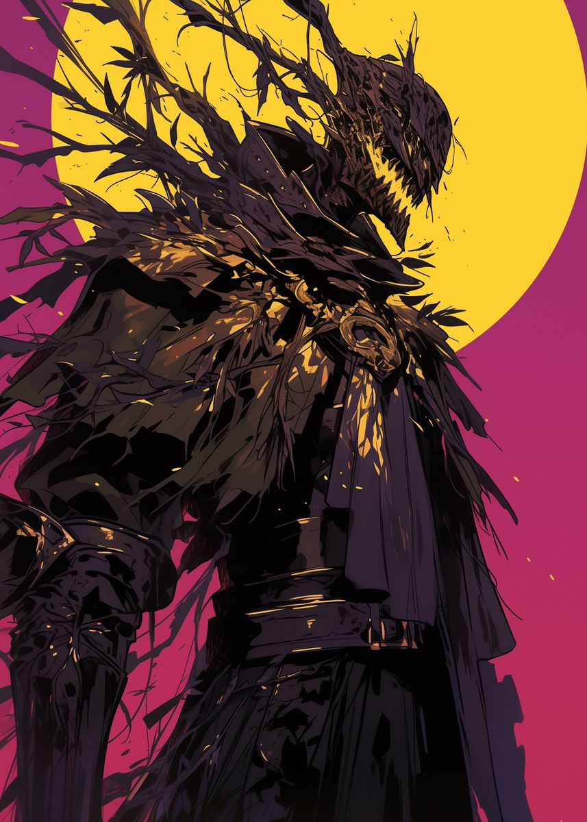 'Dark Fantasy Core' Poster, picture, metal print, paint by Tomorrow ...