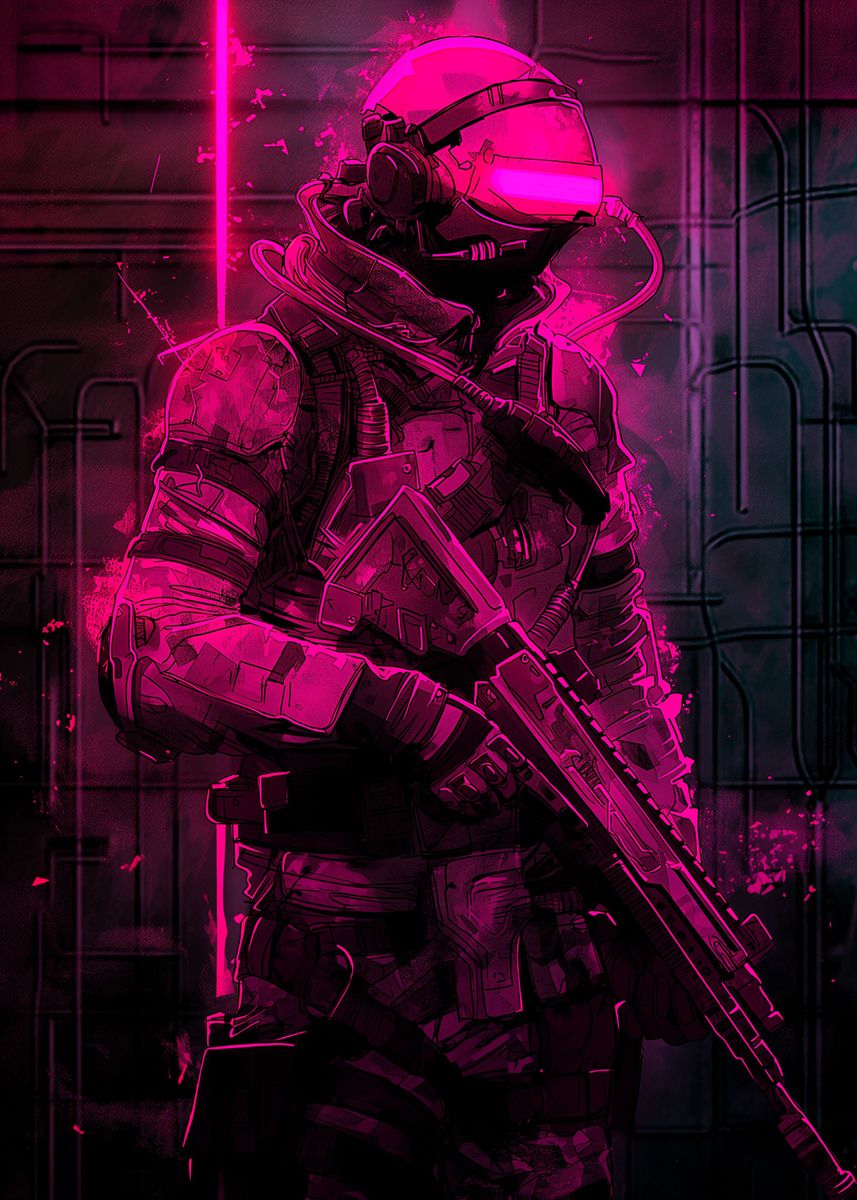 'Freedom Fighters' Poster, picture, metal print, paint by Melancholy ...