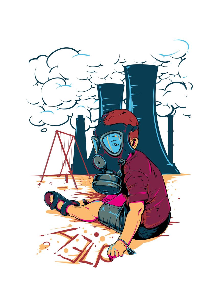 'help' Poster, picture, metal print, paint by riyadi elyas rahmadi ...