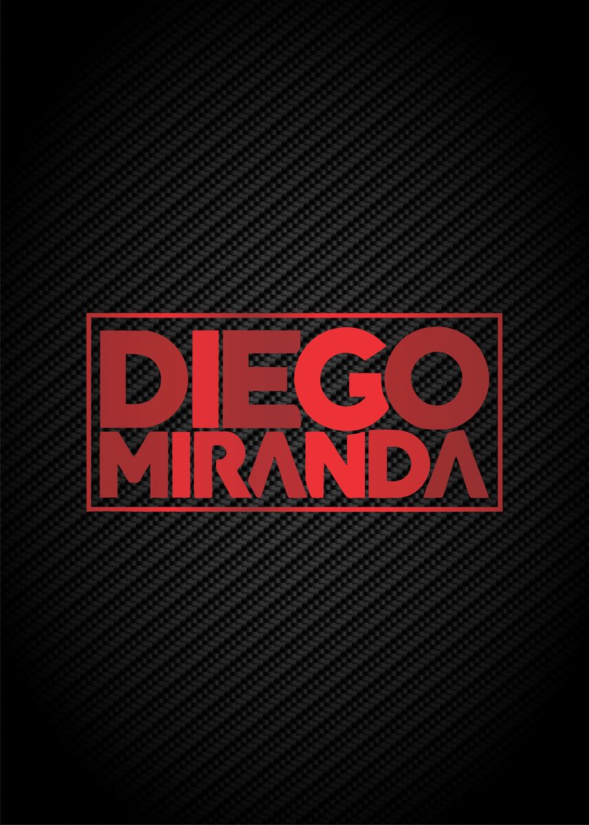 'diego miranda' Poster, picture, metal print, paint by Limited ...
