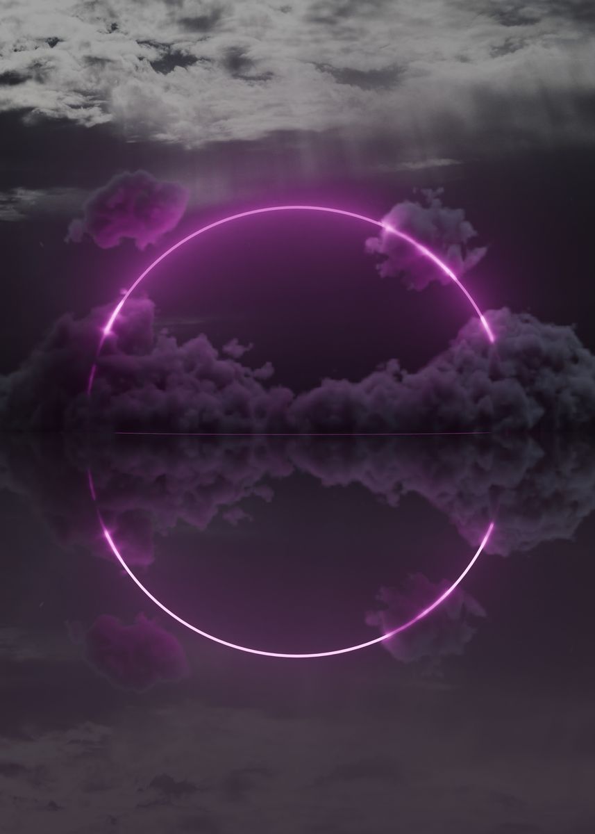 'The everdoor' Poster, picture, metal print, paint by negligeble | Displate