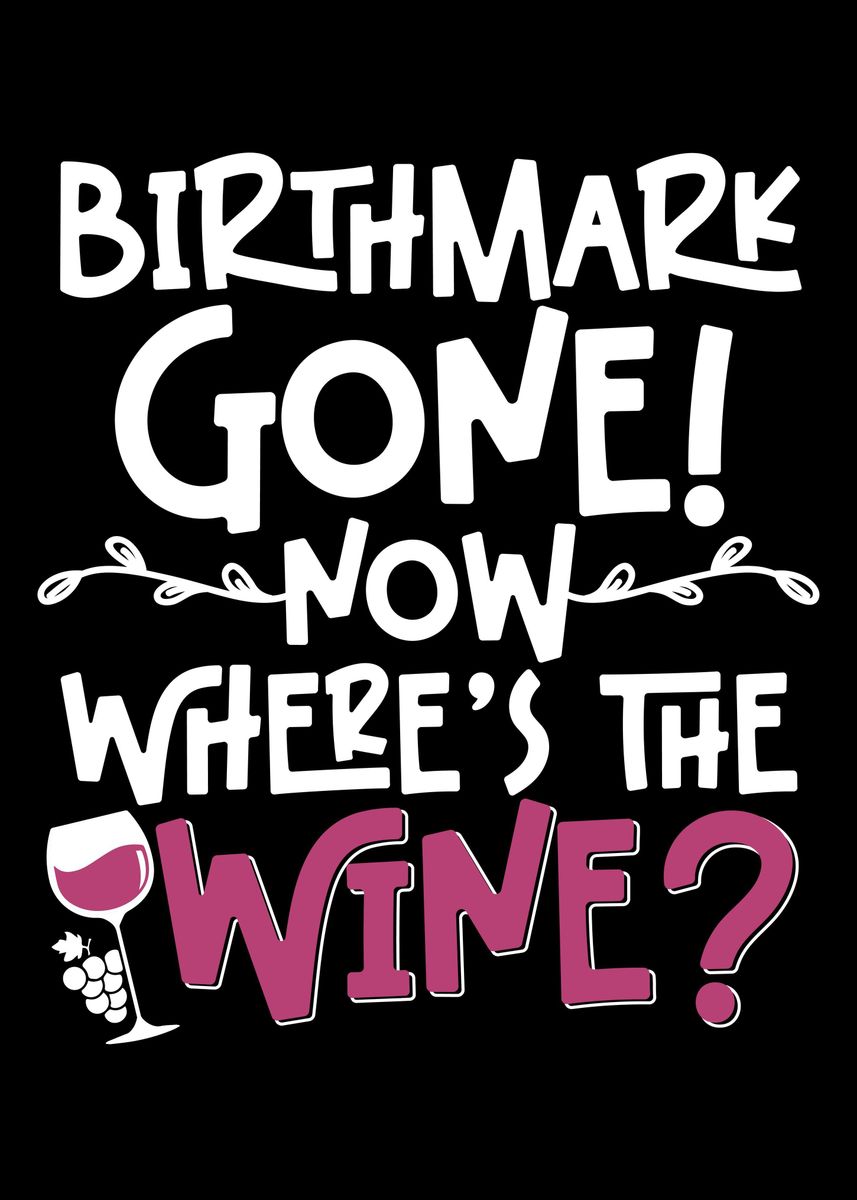 'My Birthmark Makes Me' Poster, picture, metal print, paint by kritich ...