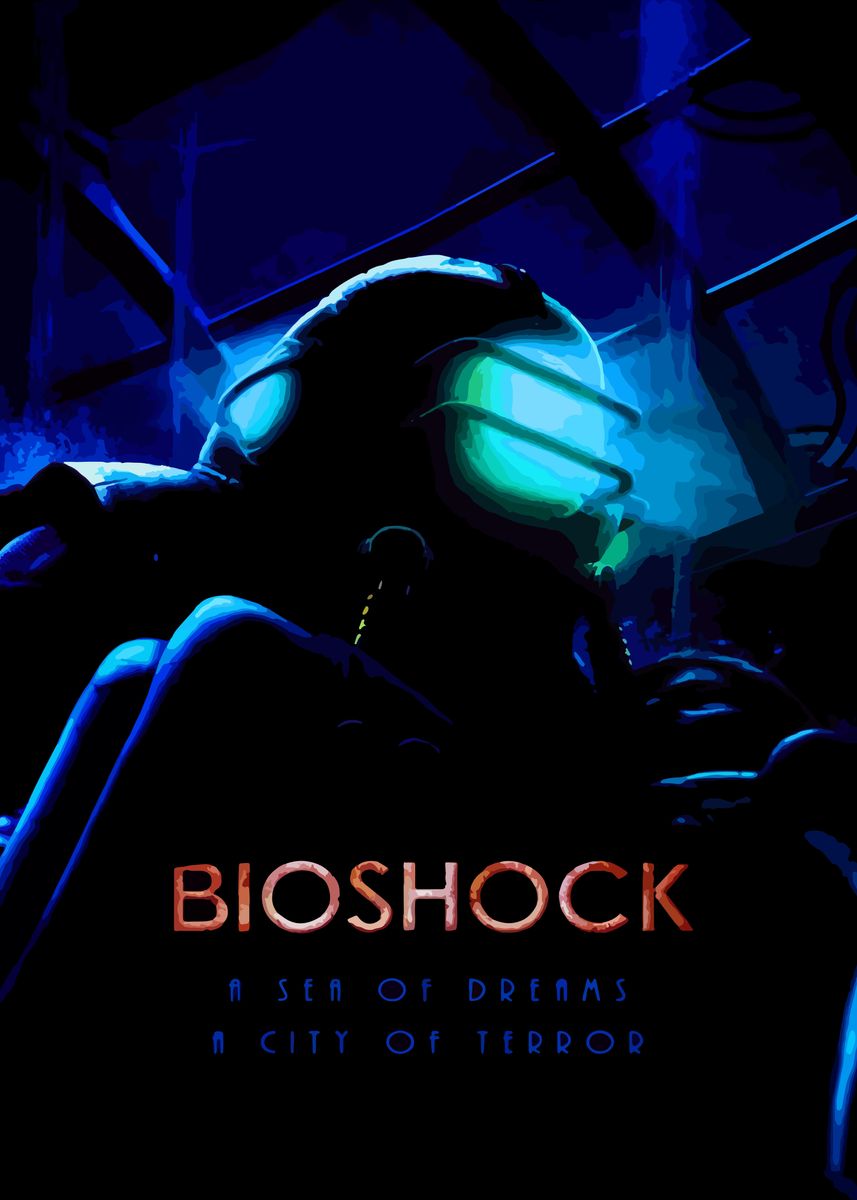 'Bioshock' Poster, picture, metal print, paint by Willem Amantis | Displate
