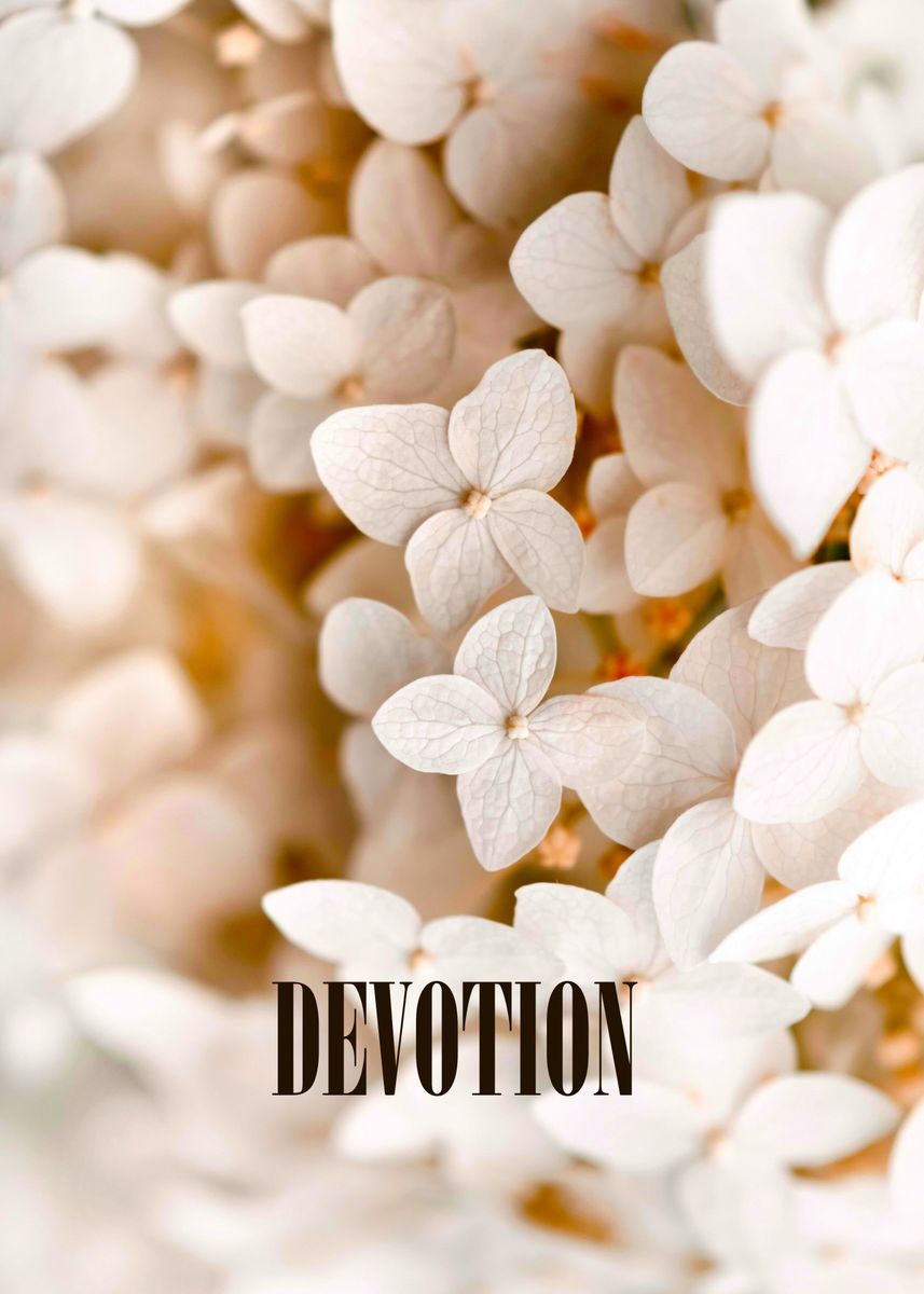 'Devotion' Poster, picture, metal print, paint by Art plate | Displate