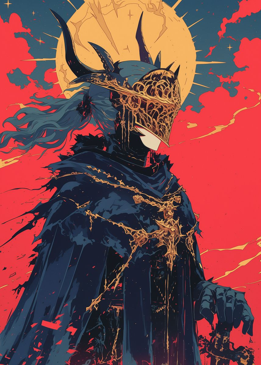 'Dark Fantasy Core' Poster, picture, metal print, paint by Tomorrow ...