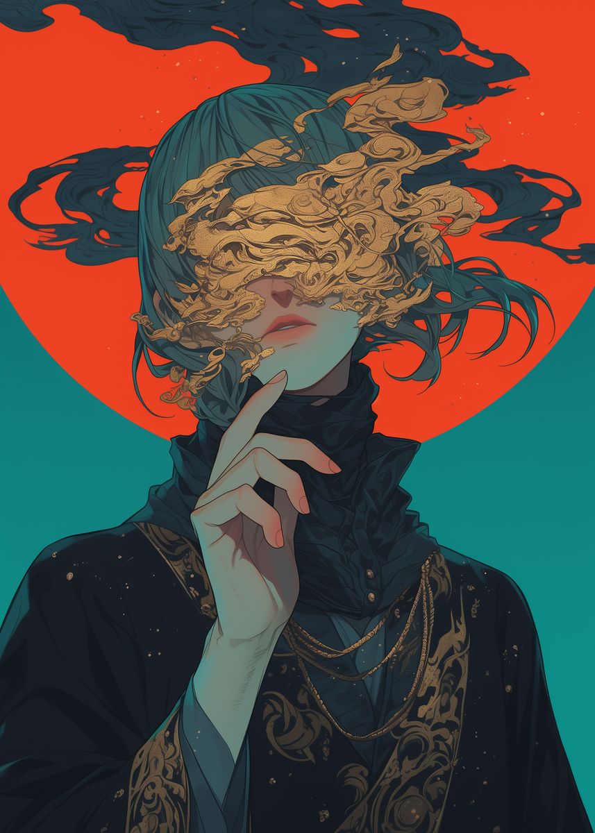 'Dark Fantasy Core' Poster, picture, metal print, paint by Tomorrow ...