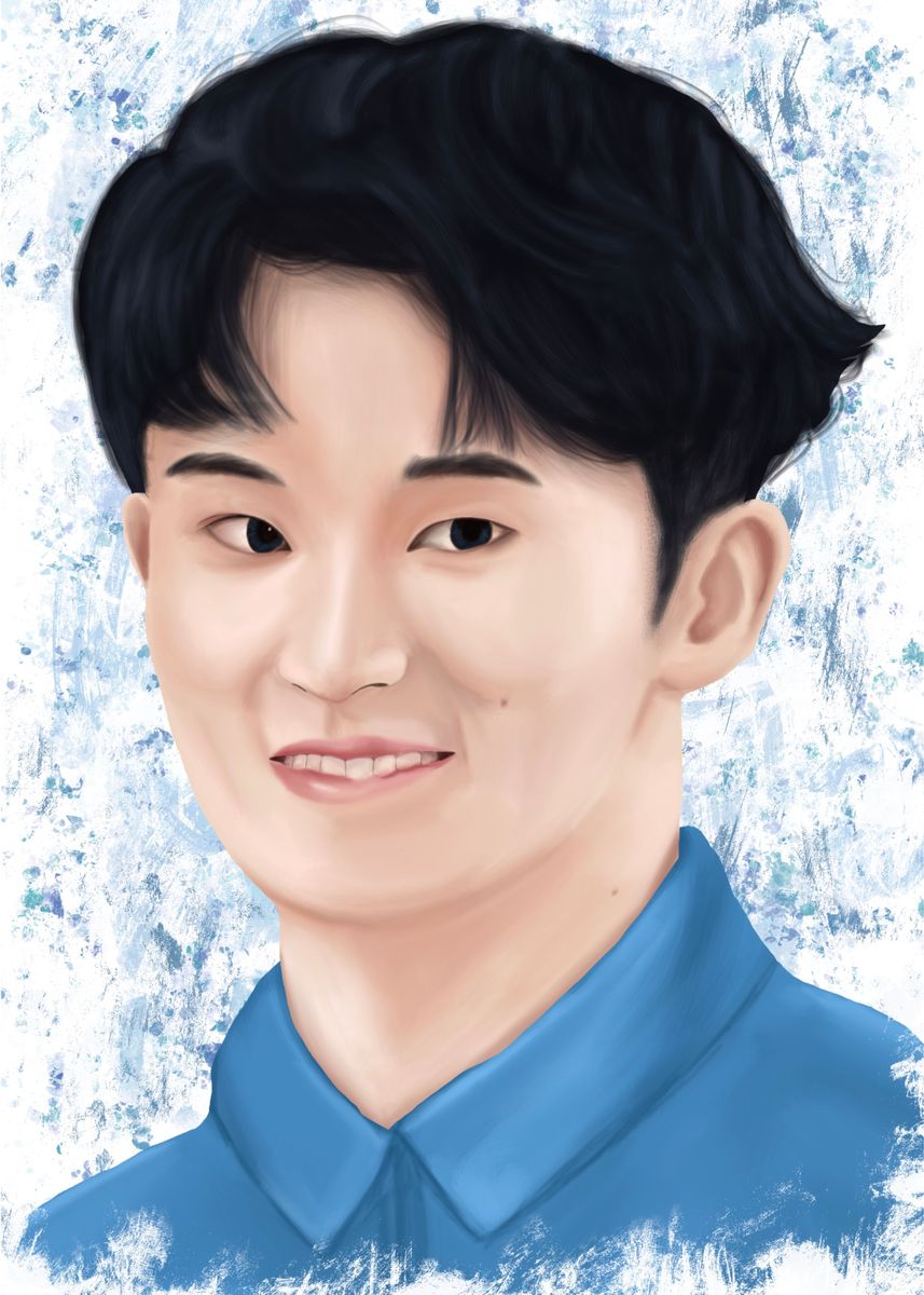 'Mark Lee' Poster, picture, metal print, paint by Kimberly Navarro ...