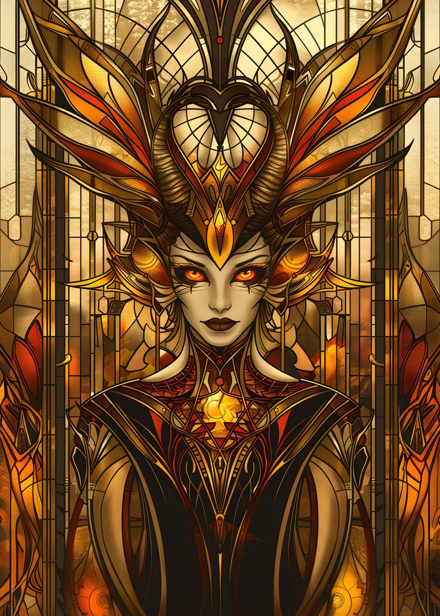 'Insidious Banshee' Poster, picture, metal print, paint by Adam Brooq ...