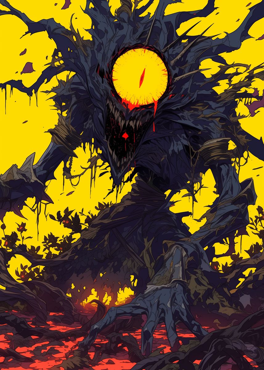 'Dark Fantasy Core' Poster, picture, metal print, paint by Tomorrow ...