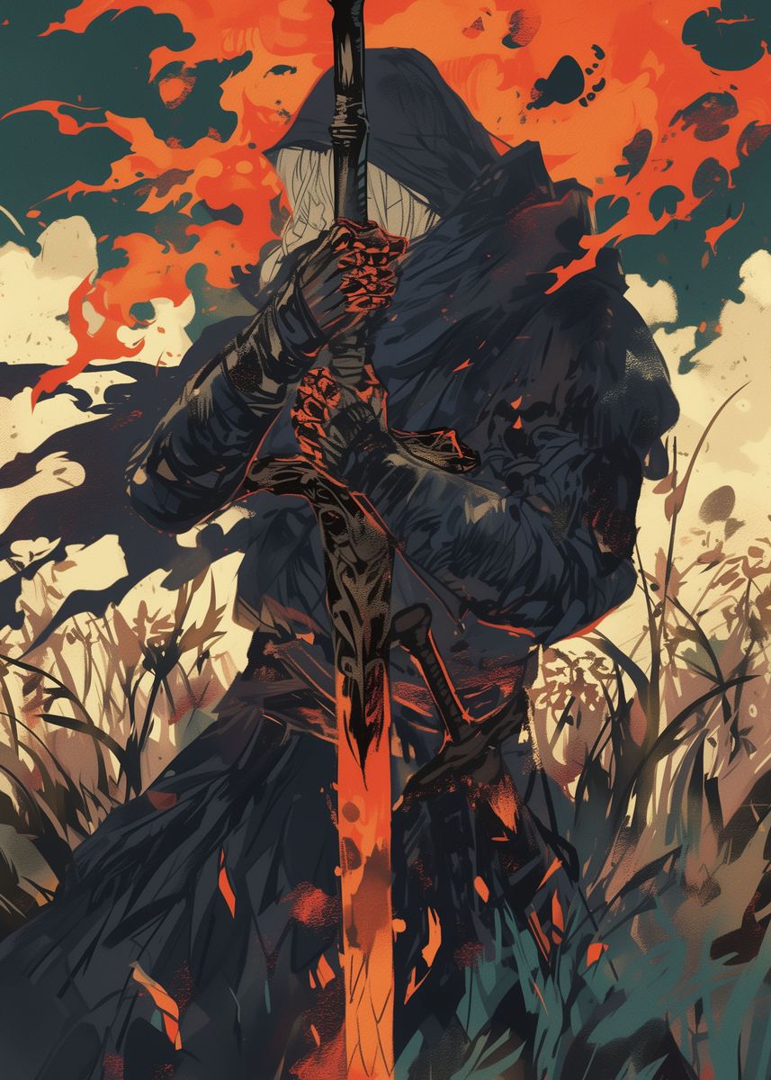 'Dark Fantasy Core' Poster, picture, metal print, paint by Tomorrow ...