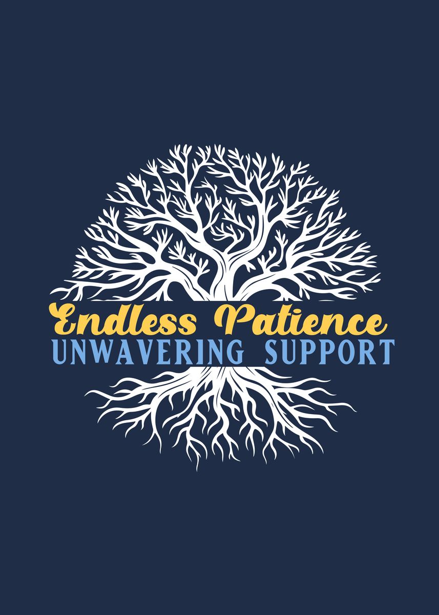 'Endless patience' Poster, picture, metal print, paint by Juliana RW ...