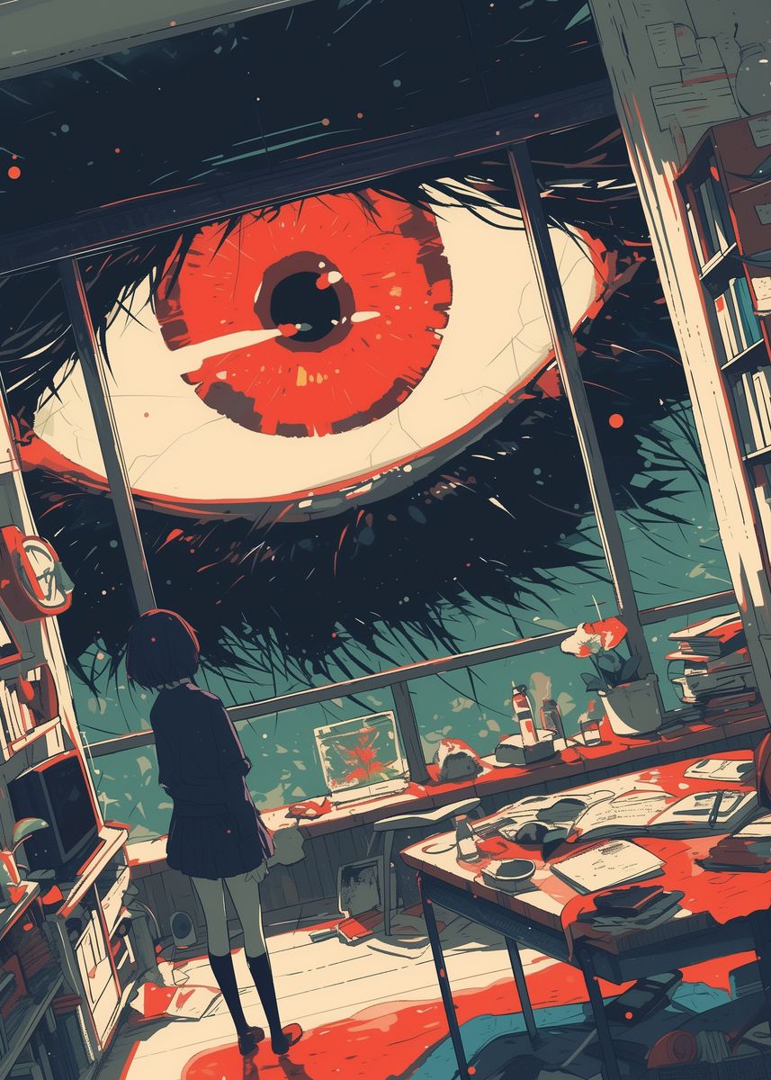 'Abnormal Core' Poster, picture, metal print, paint by Tomorrow Artz ...