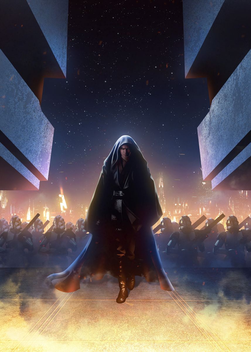 'Anakin's Order' Poster, picture, metal print, paint by Star Wars ...