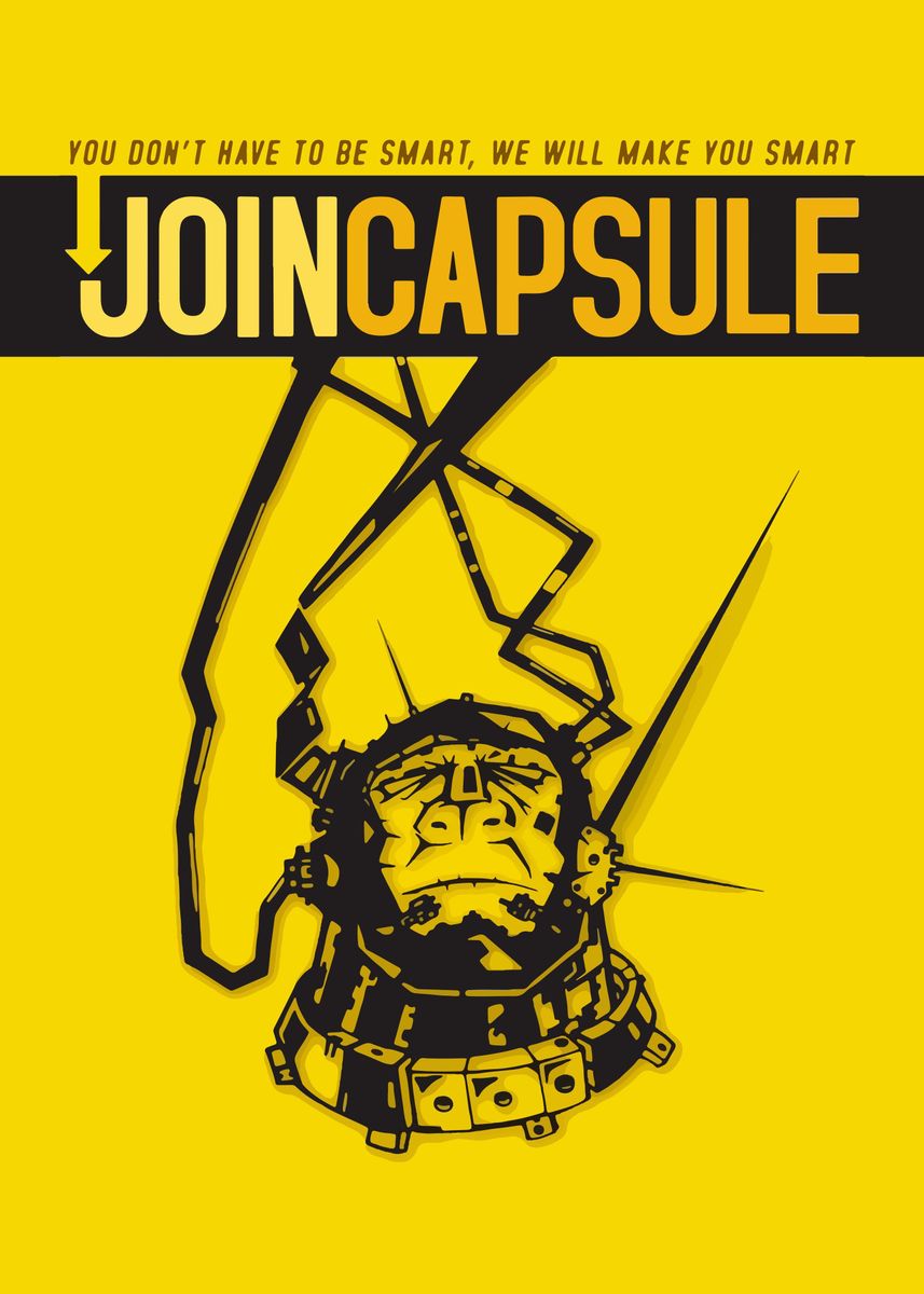 'join capture' Poster, picture, metal print, paint by Olgan Riberra ...