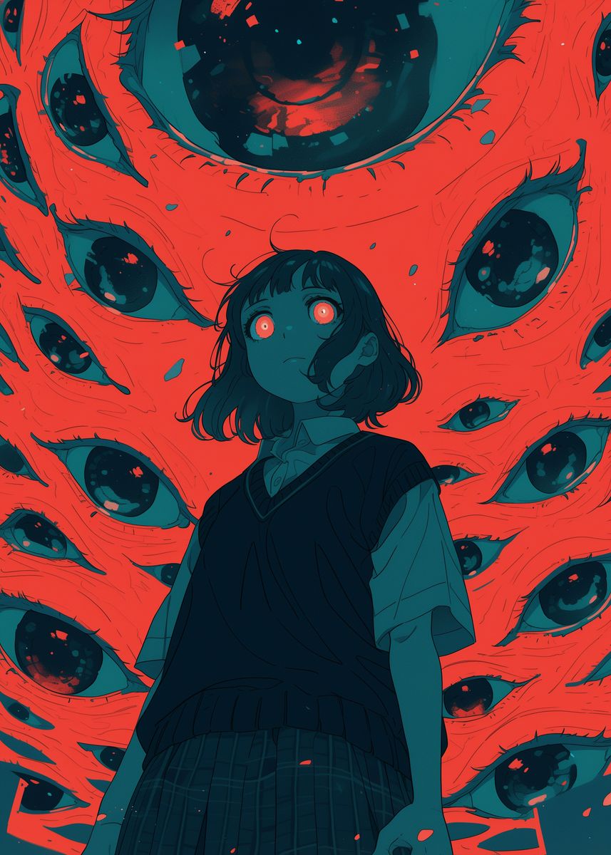 'Abnormal Core' Poster, picture, metal print, paint by Tomorrow Artz ...