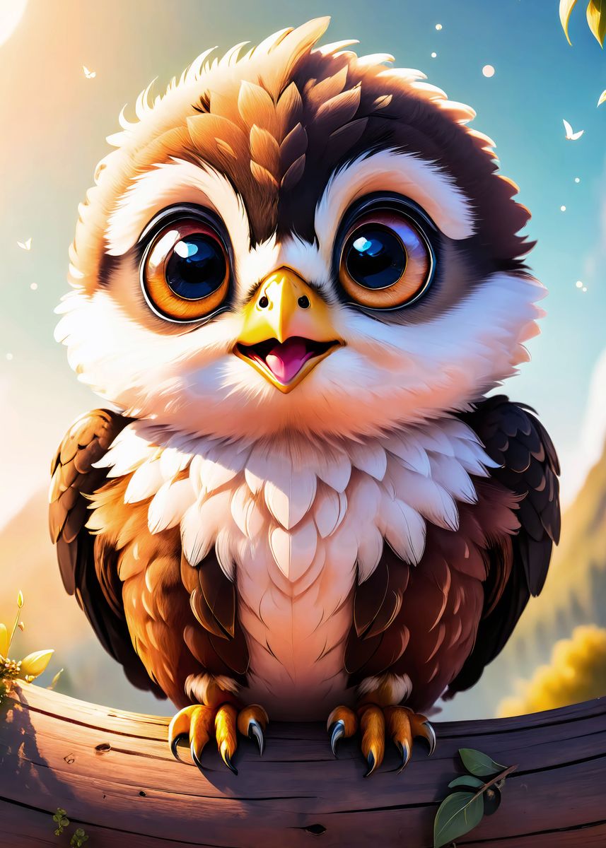 'Falcon Hunting' Poster, picture, metal print, paint by Maxime Arbez ...