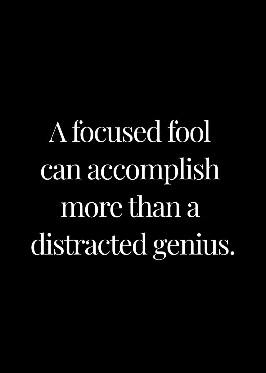 'Distracted genius' Poster, picture, metal print, paint by Faizan Saeed ...