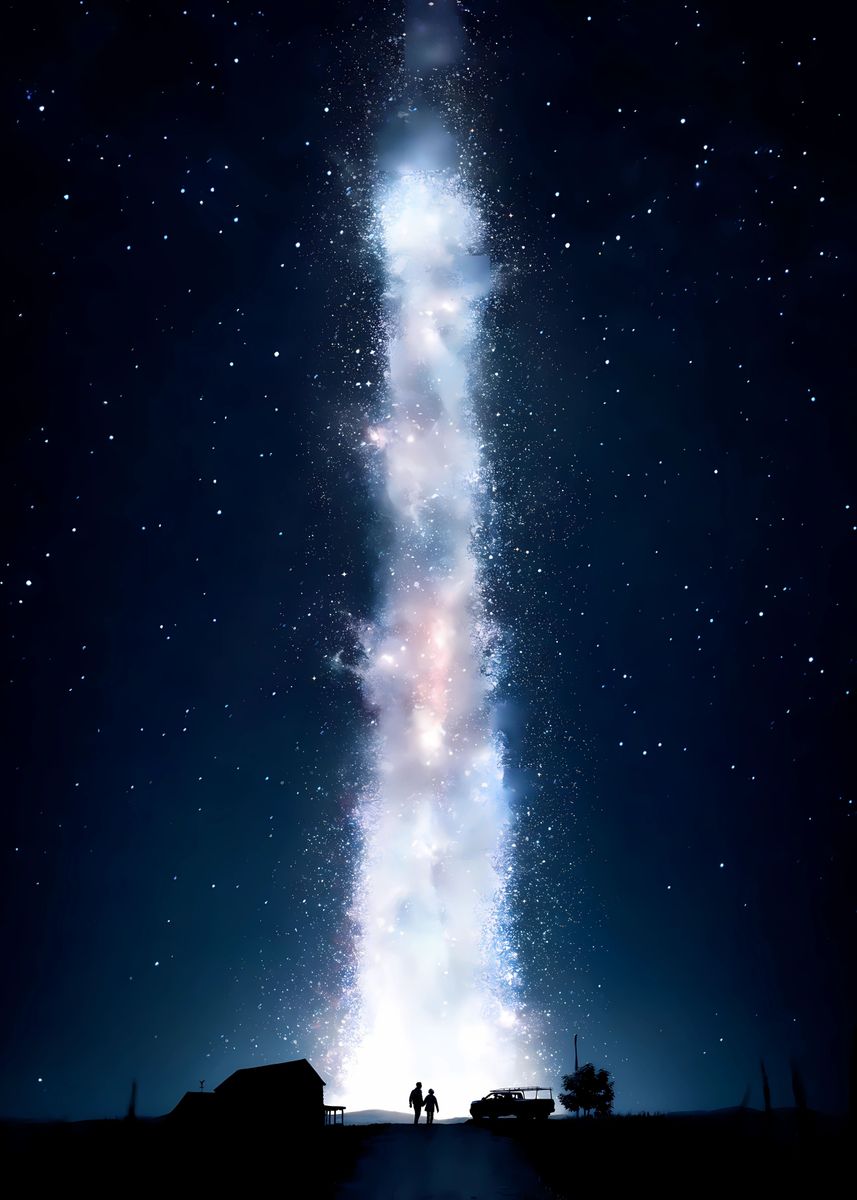 'Interstellar' Poster, picture, metal print, paint by Ryu Kyug | Displate