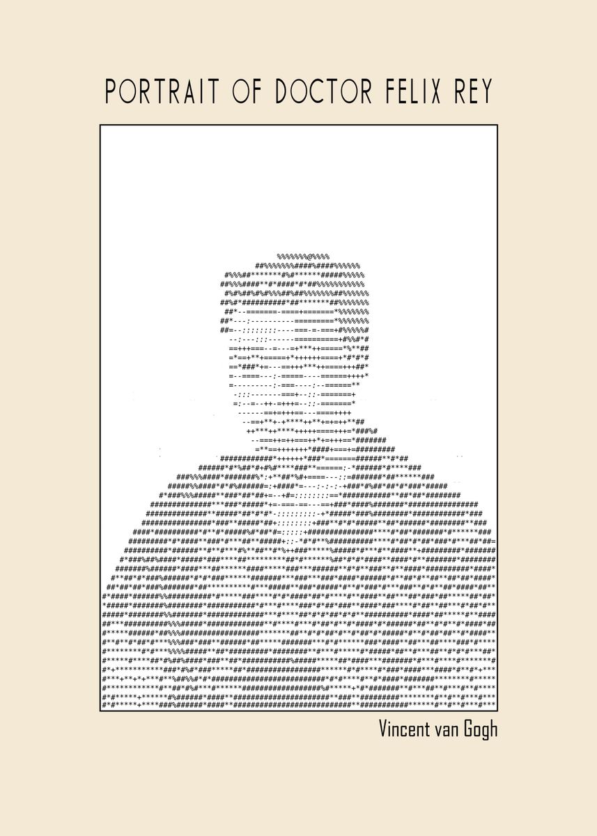 'Portrait of Doctor Felix ' Poster, picture, metal print, paint by The ...