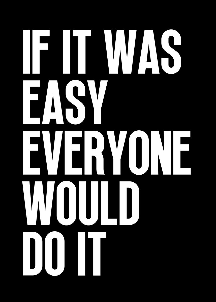 'Everyone do it' Poster, picture, metal print, paint by slamet muhlisin ...