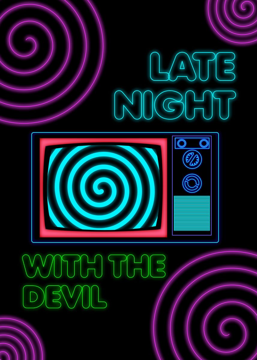 'Devil show' Poster, picture, metal print, paint by best art moshper ...