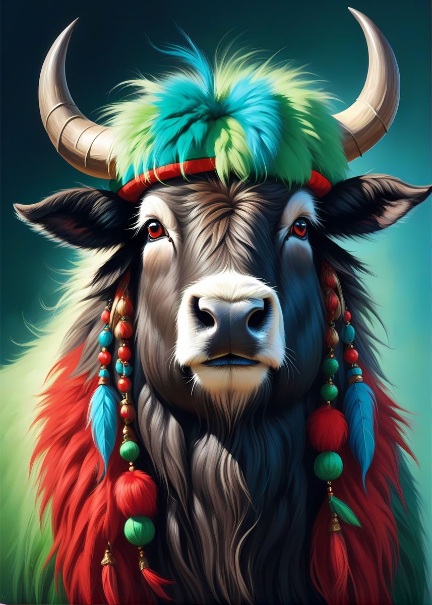 'Yat Funny' Poster, picture, metal print, paint by Gin Art | Displate