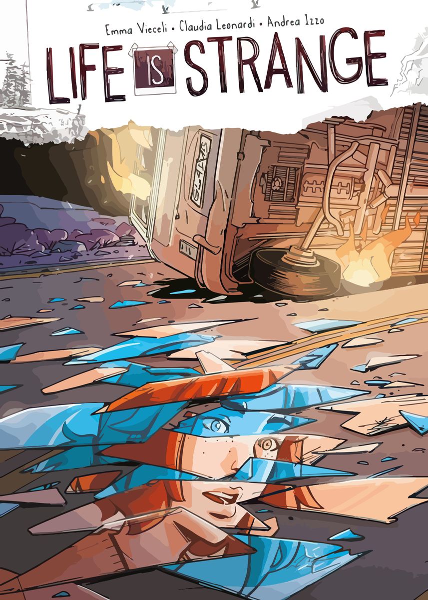 'Life Is Strange Poster' Poster, picture, metal print, paint by A L A Y ...