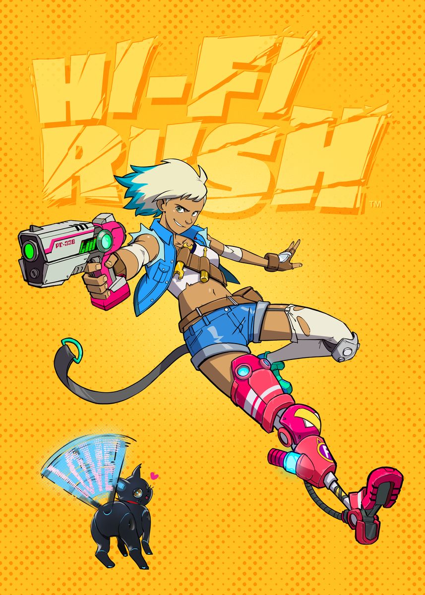 'Peppermint & 808' Poster, picture, metal print, paint by Hi-Fi RUSH ...