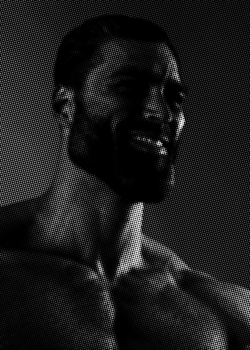 'Giga chad meme' Poster, picture, metal print, paint by ipart id | Displate