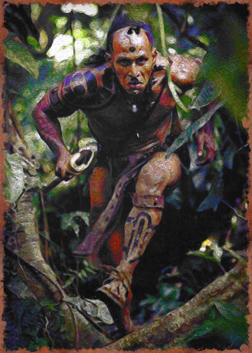 'apocalypto' Poster, picture, metal print, paint by Most Popular Cult ...