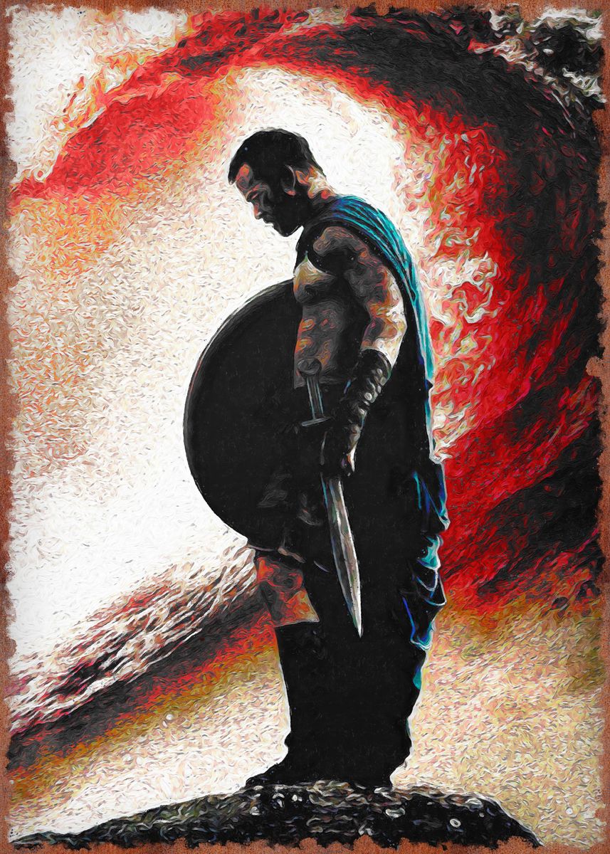 '300' Poster, picture, metal print, paint by Most Popular Cult posters ...