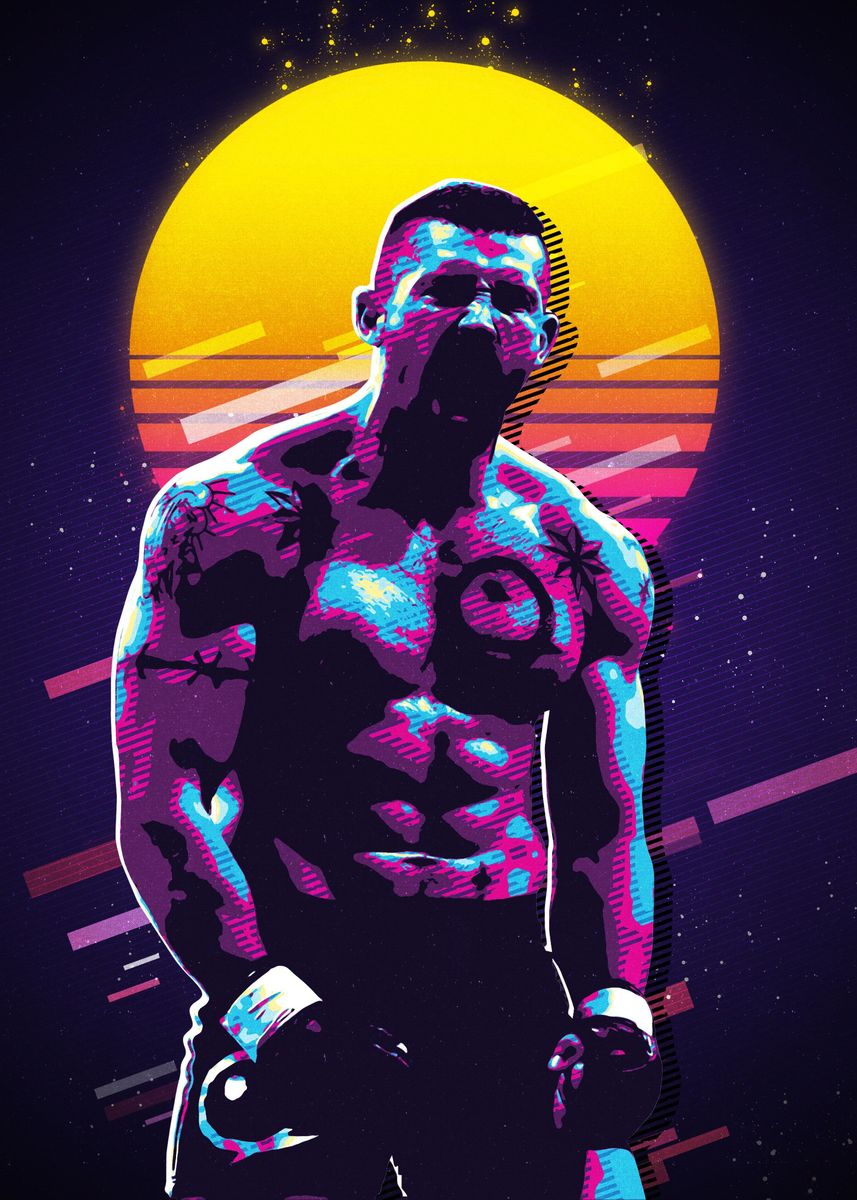 'Yuri Boyka' Poster, picture, metal print, paint by Le Duc Hiep | Displate