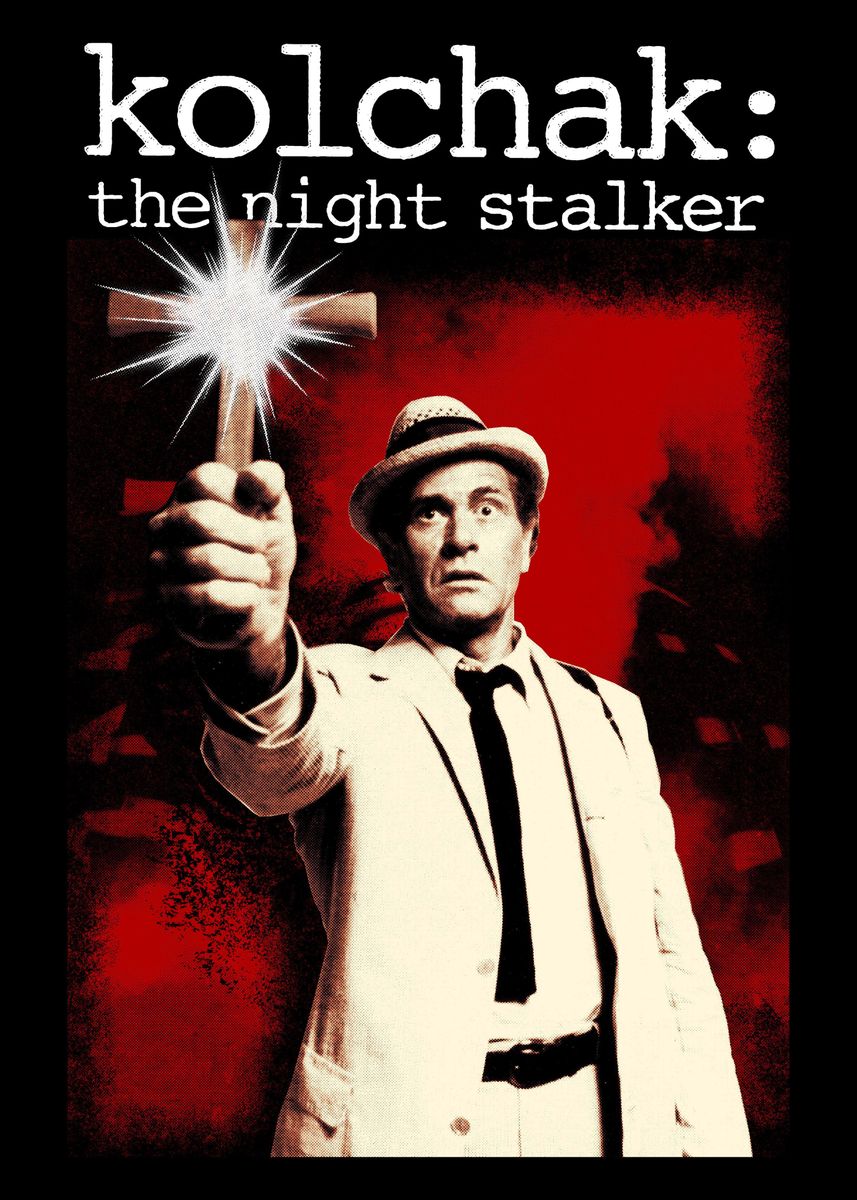 'Kolchak The Night Stalker' Poster, picture, metal print, paint by Arif Hidayat | Displate