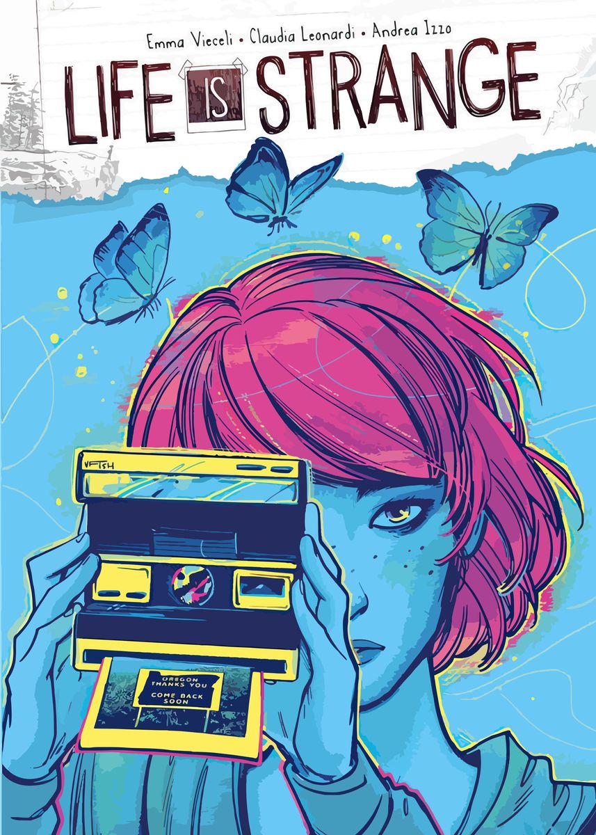 'Life Is Strange Poster' Poster, picture, metal print, paint by A L A Y ...
