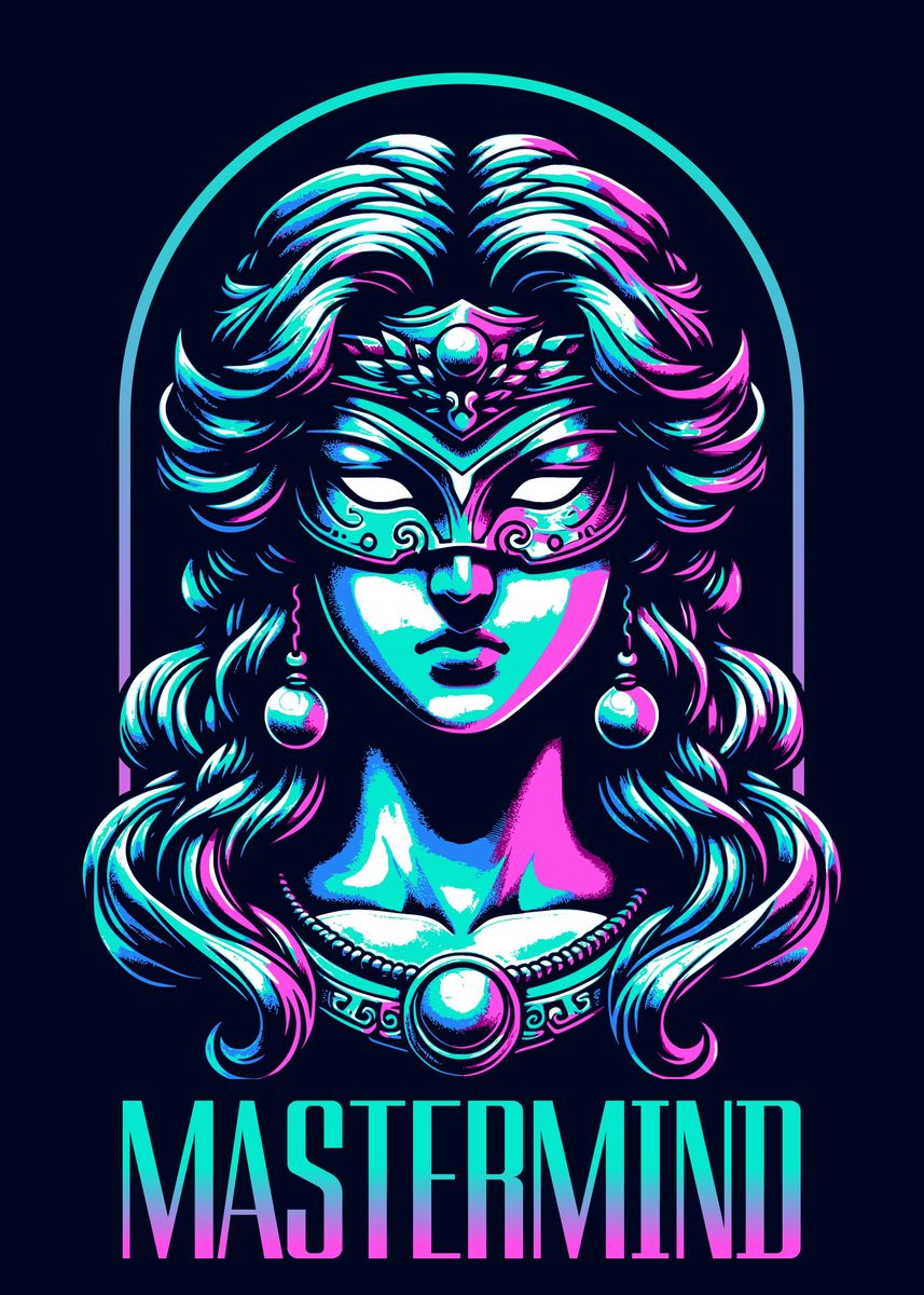 'Mastermind Fantasy' Poster, picture, metal print, paint by du giang ...