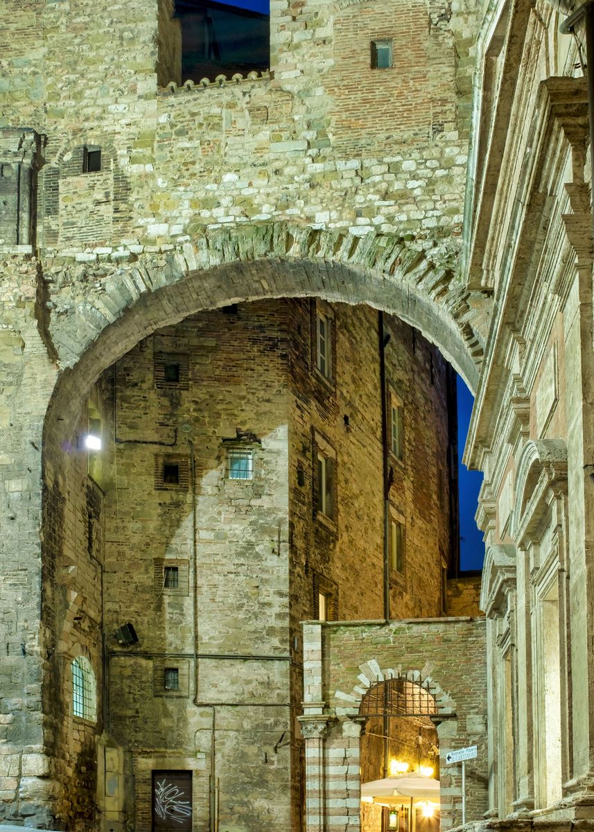 'Via Maest delle Volte' Poster, picture, metal print, paint by Fabrizio ...