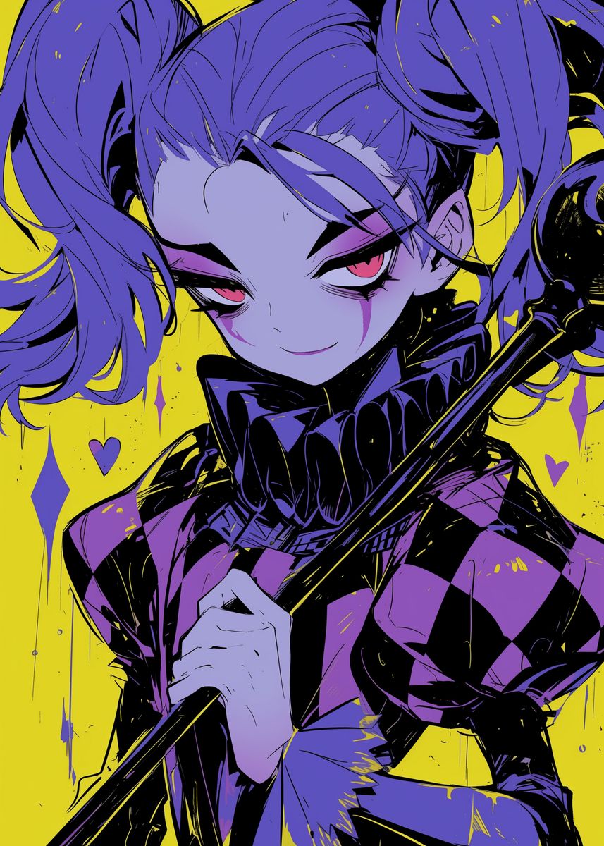 'Jester Core' Poster, picture, metal print, paint by Tomorrow Artz ...