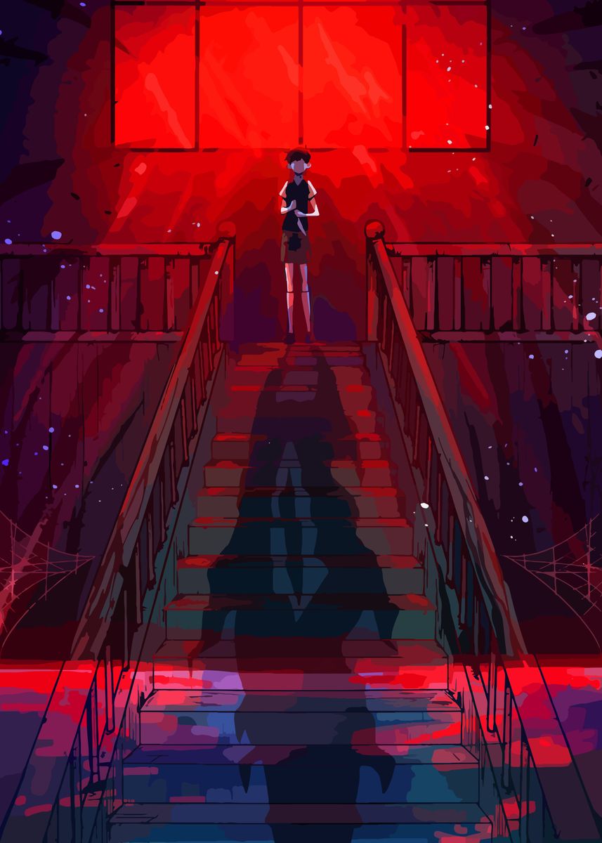 'Omori' Poster, picture, metal print, paint by James Bono | Displate