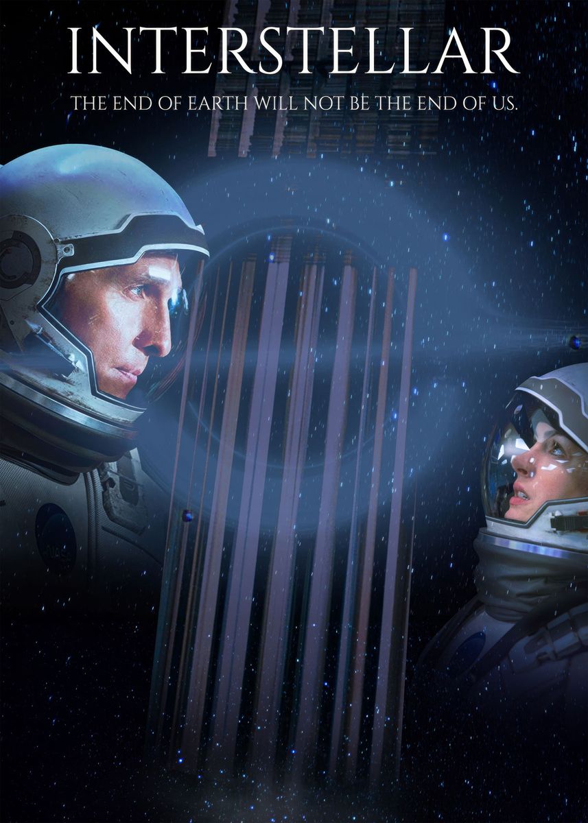 'Interstellar' Poster, picture, metal print, paint by Stony Emisko ...