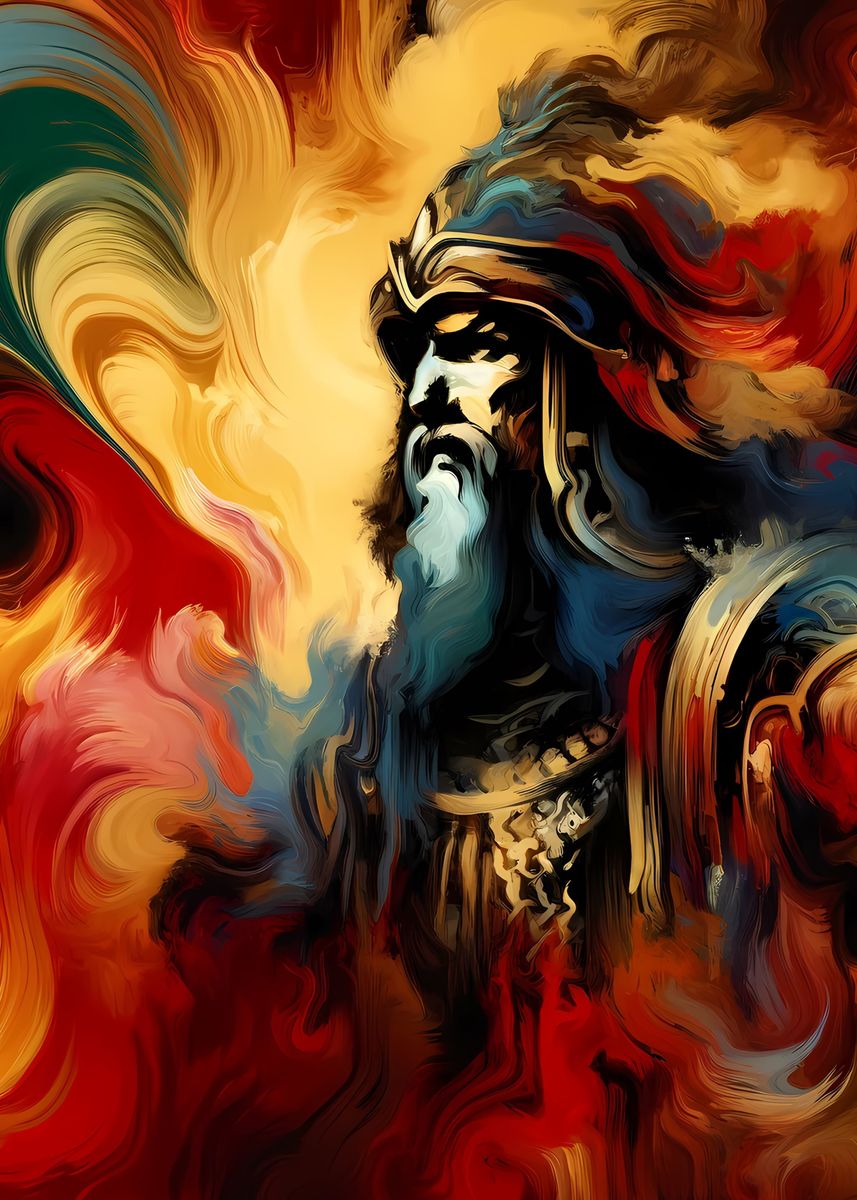 'Tempest of Conquest' Poster, picture, metal print, paint by Devran ...