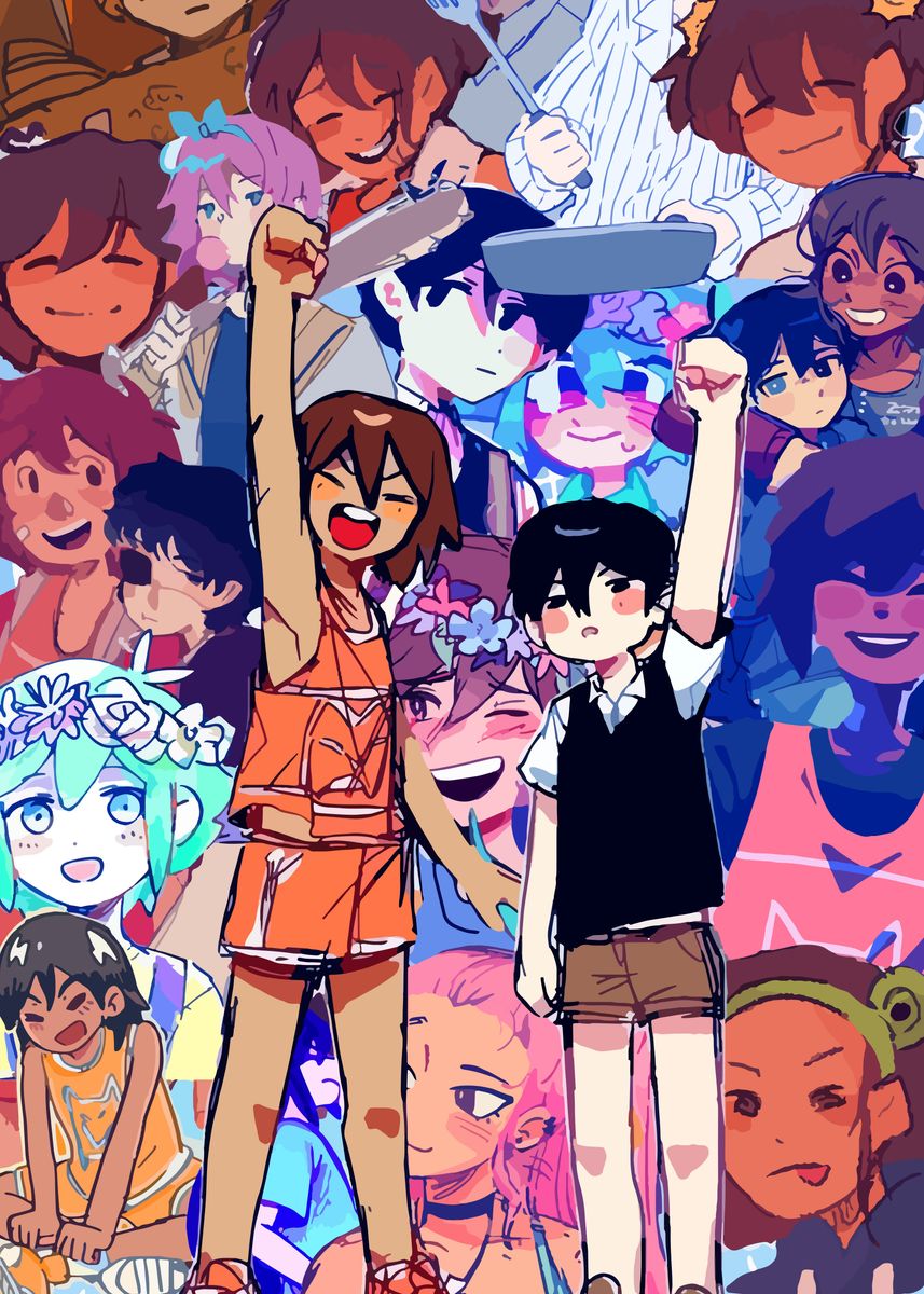 'Omori' Poster, picture, metal print, paint by GeGeGe 11 | Displate