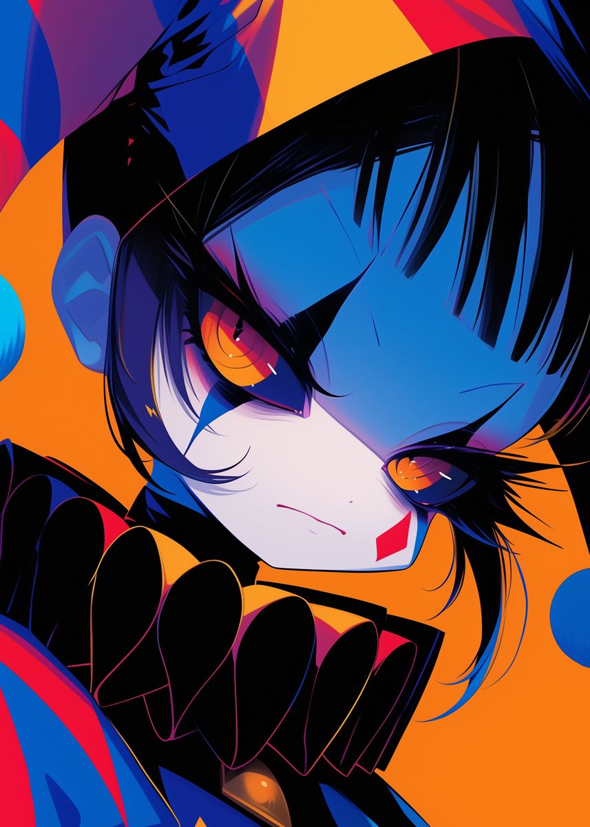 'Jester Core' Poster, picture, metal print, paint by Tomorrow Artz ...