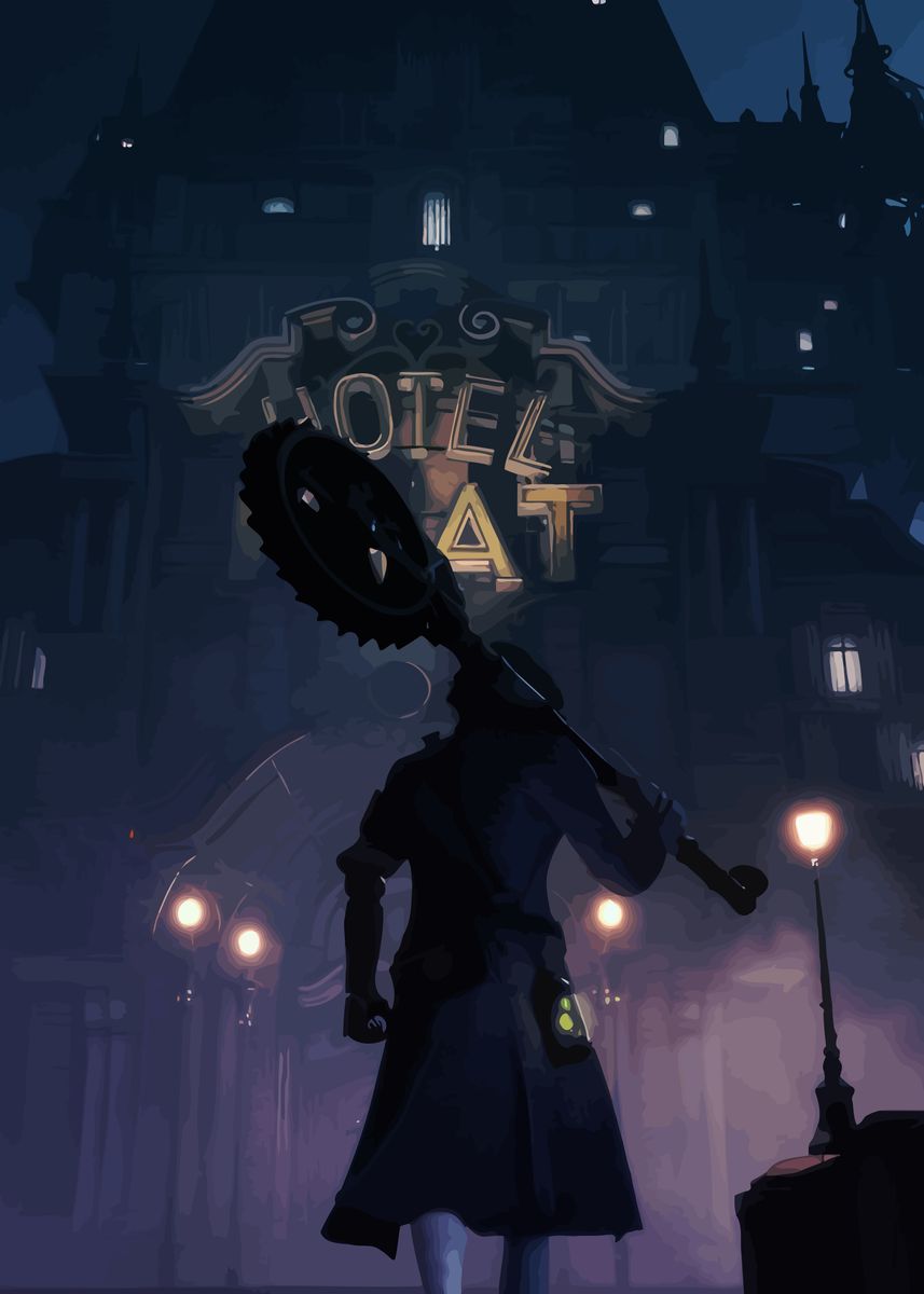 'lief of p' Poster, picture, metal print, paint by Makmur Jaya | Displate